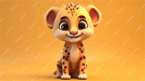 Premium Photo A Cute Cartoon Charry Character Ai Generative