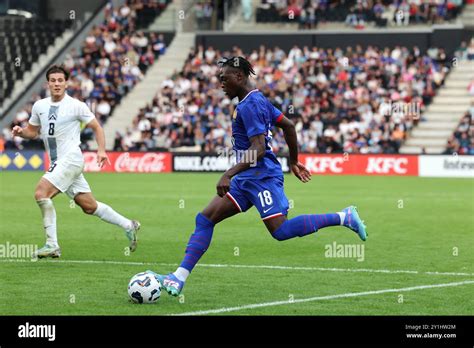 Angers France 10th Jan 2021 Dilane Bakwa Of France During The Uefa