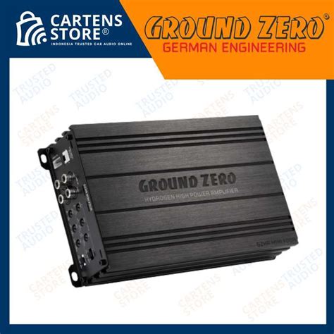 Jual Power Amplifier Ground Zero Terbaru Dengan Harga Termurah Di 2024 Blibli
