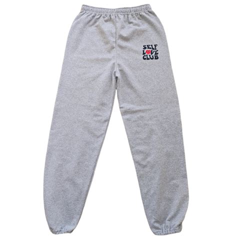 Self Love Club Smile Heart Sweatpants Smile And Soul Threads