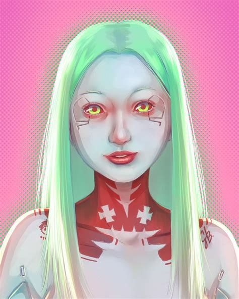 Rebecca Cyberpunk Edgerunners Image By Pixiv Id 53791364 3804569