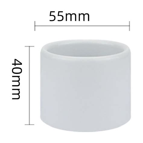 Metal Lamp Shade Collar Rings 2pcs Light Socket Shade Ring Ceramic
