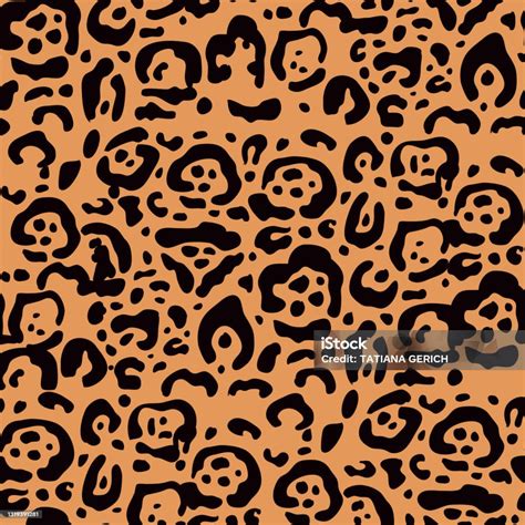 Jaguar Seamless Pattern Stock Illustration Download Image Now