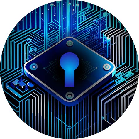 Modern Cybersecurity Technology Icon Pack 26195917 Png