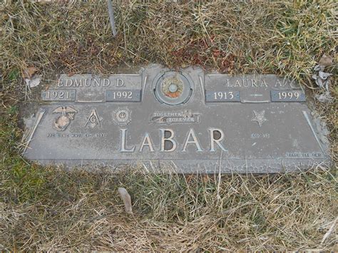 Edmund Daniel Labar 1921 1992 Find A Grave Memorial