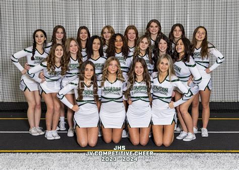 2023 2024 Jhs Jv Competitive Cheer Your Pics Jenison High School