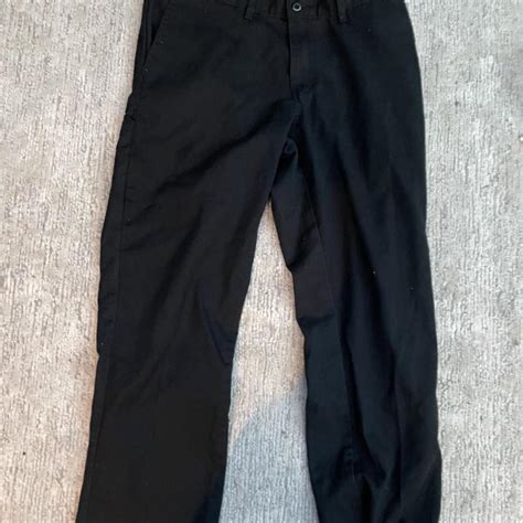 Dickies Straight Legged Black Pants Depop
