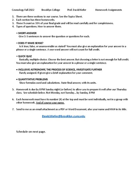 Hw Cosmology This Is Homework From The Textbook Essential Cosmic