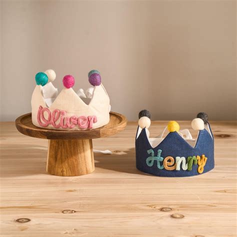 Handmade Birthday Crown Kit Etsy