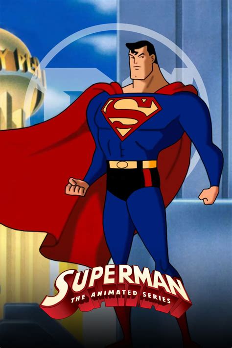 Superman The Animated Series Tv Series 1996 2000 Posters — The