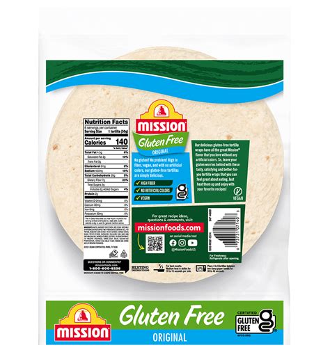 Calories In Mission Foods Carb Balance Tortillas And, 46% OFF