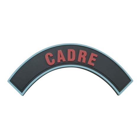 533 Trs Cadre Tab Pvc Patch 533rd Training Squadron Patches