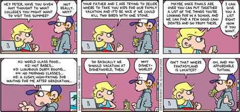 College Dreams School Foxtrot Comics By Bill Amend