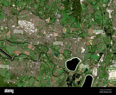 Slough Administrative County Of England Great Britain Low