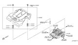Genuine Infiniti Q50 Engine Cover