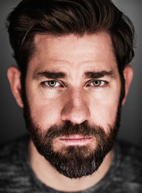 John Krasinski Scruff Odell Beckham Jr S Zeus Hair Just Keeps Getting