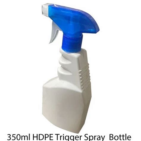 Hdpe Trigger Spray Bottle 350 Ml At ₹ 20piece In Rajkot Id