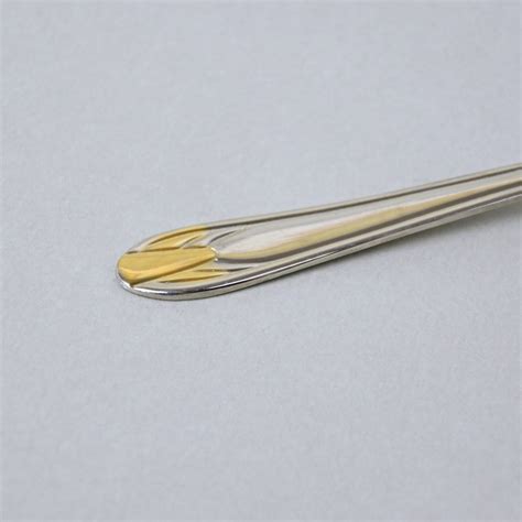 Ruby Gold Coffee Spoon Stainless Steel 137 Mm Toner Cutlery Příbory Toner Toner Cutlery