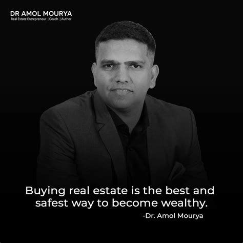 Why Real Estate Is The Best Option To Become Wealthy Dr Amol Mourya