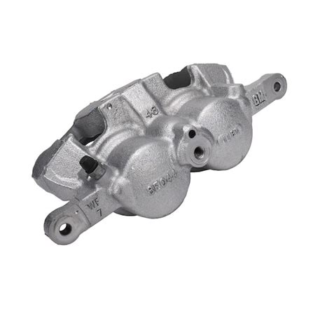 Gm Genuine Parts Front Disc Brake Caliper Without Pads And Bracket