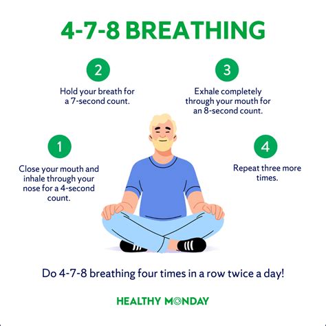 The 4 7 8 Breathing Technique For Stress Reduction And Improved Sleep
