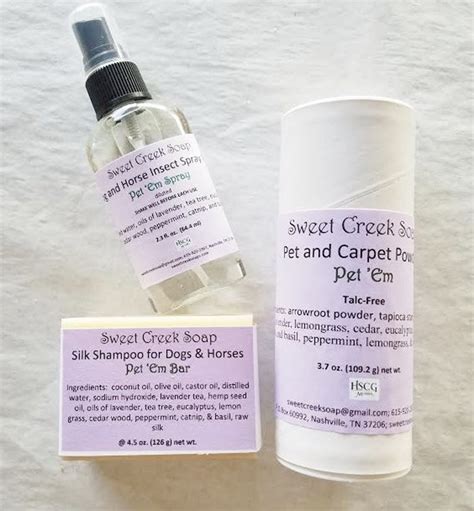 Pet Grooming Spray 2 Oz. - Etsy