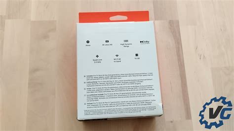 Test Amazon Fire Tv Stick 4k Max 2e Génération Vonguru