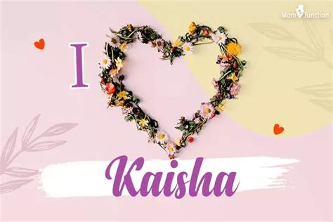 Explore Kaisha Meaning Origin And Popularity