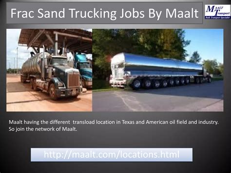 Frac Sand Maalt Transport Pdf