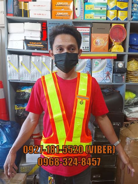 Safety Vest Mesh V Type On Carousell