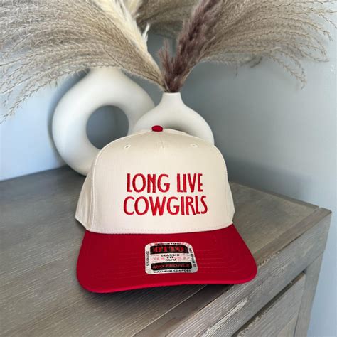 Morgan Wallen Concert Hat Long Live Cowgirls Vintage Trucker Hat