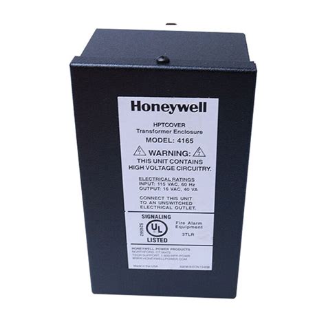 Honeywell Hptcover Plug In Transformer Enclosure