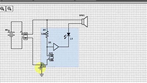 Online Schematic Drawing Tool