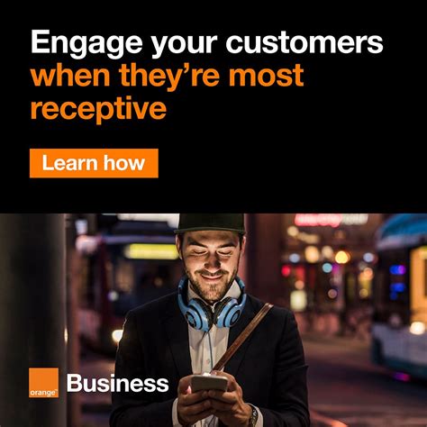 Customer Journey Analytics Orange Business