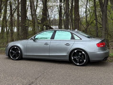 2010 Audi A4 Quattro Base With 19x85 4play Oe Wheels Au29 And