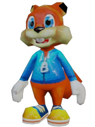 N64 Conker The Squirrel Blender Dl V100 By 8bitdarkart On Deviantart