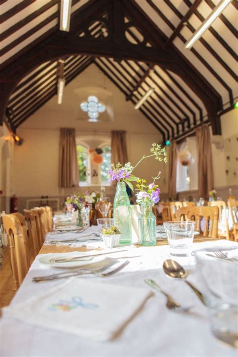 Information English Country Wedding At The Village Hall