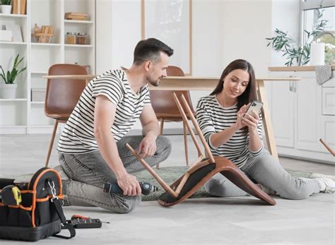 Chair Assembly With 3d Interactive Manual Easy Guide