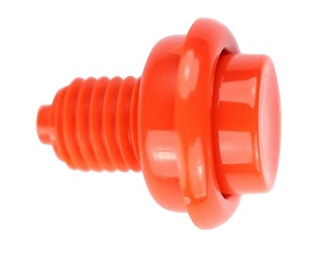 Red Pinball Cabinet Flipper Button Game Room Guys