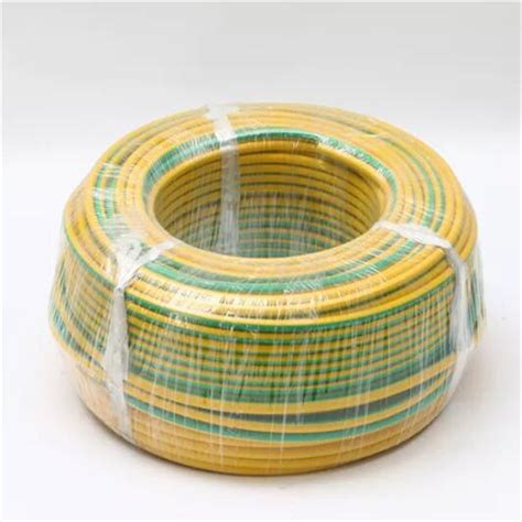 China Green Yellow Solar Earthing Cable Suppliers Manufacturers