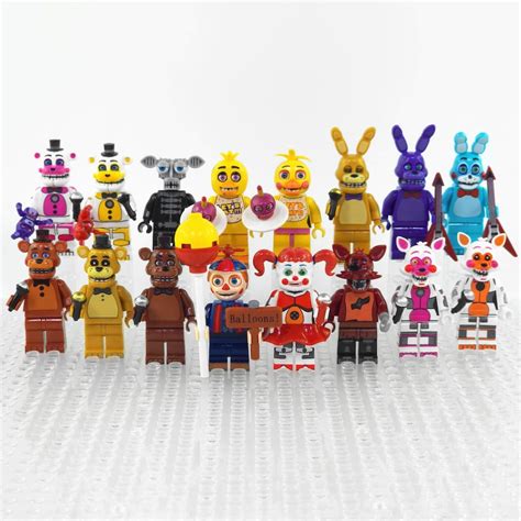 Five Nights At Freddys Fanf Custom Mini Figures Compatible With