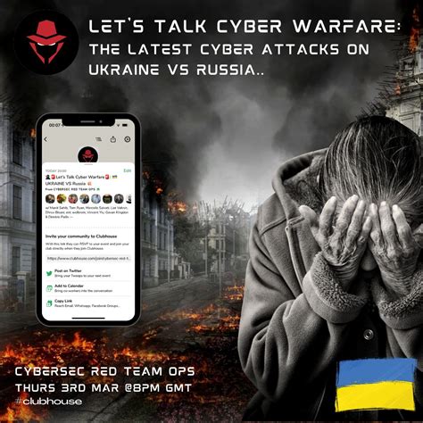 Manit Sahib On Linkedin Cyberwarfare Cyber Redteam Ukraine