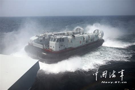 China Defense Blog Photos Of The Day Six Known Type 726 Yuyi Class Landing Craft Air Cushion