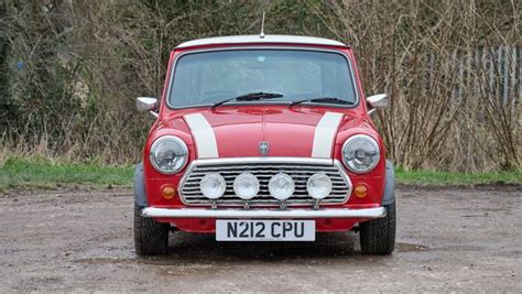 1995 Rover Mini Mkvi 1 3i Sprite For Sale By Auction