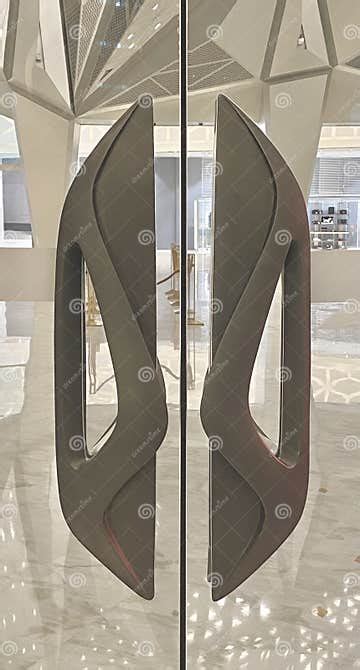 Zaha Hadid Cotai Macau City Of Dreams Cod Morpheus Hotel Stylish Door Handle Lighting Ambience