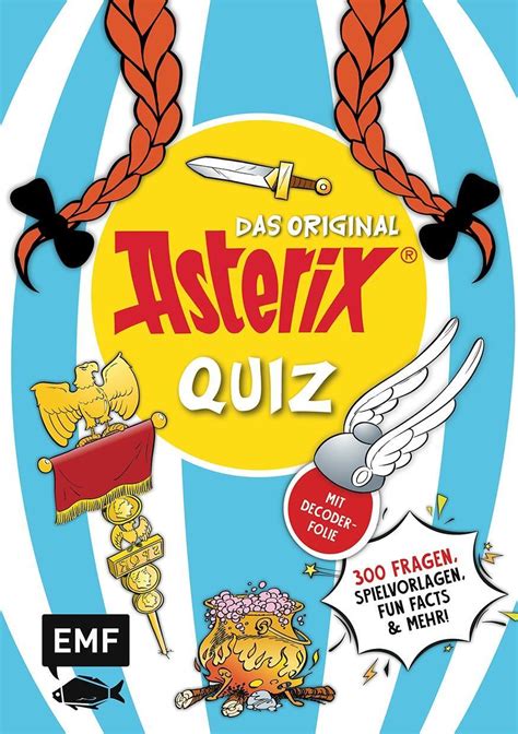Asterix Das Offizielle Quiz Kinder Und Jugendbücher
