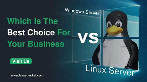 Windows Server Vs Linux Server An In Depth Comparison