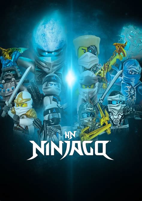 Ninjago Zane Zx Poster