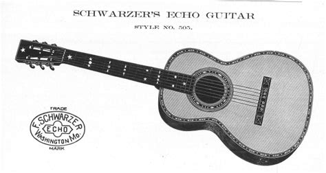 Franz Schwarzer Echo Guitars Full Line S Nathaniel Adams