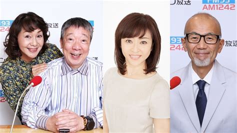 松本明子・上柳昌彦が登場！ 『鶴光の噂のゴールデンリクエスト』 豪華ゲスト出演の一週間！ ニッポン放送 News Online